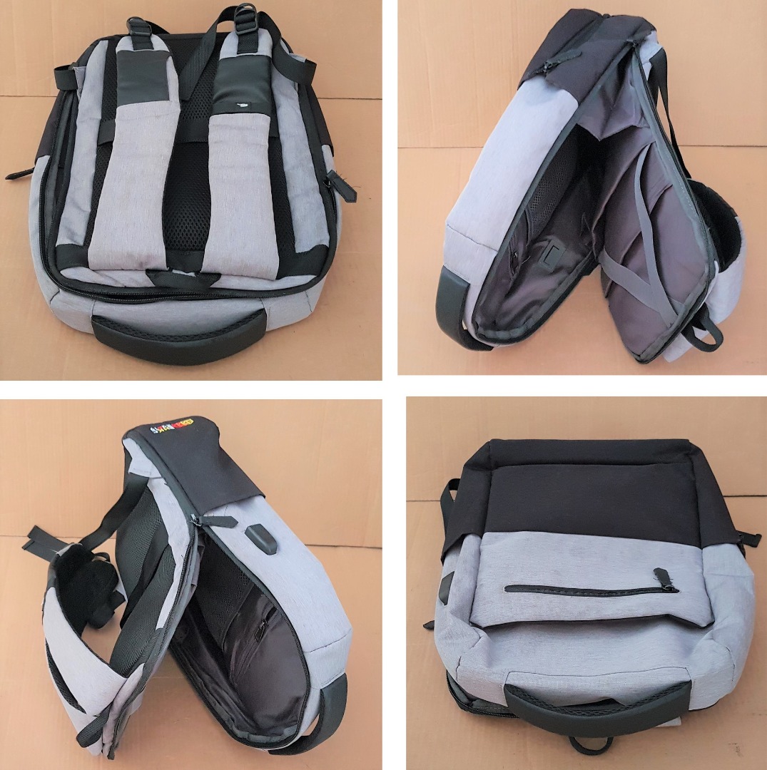 Sophisticated Campus Backpack, Business Travel Pack, Fashion Backpack ...