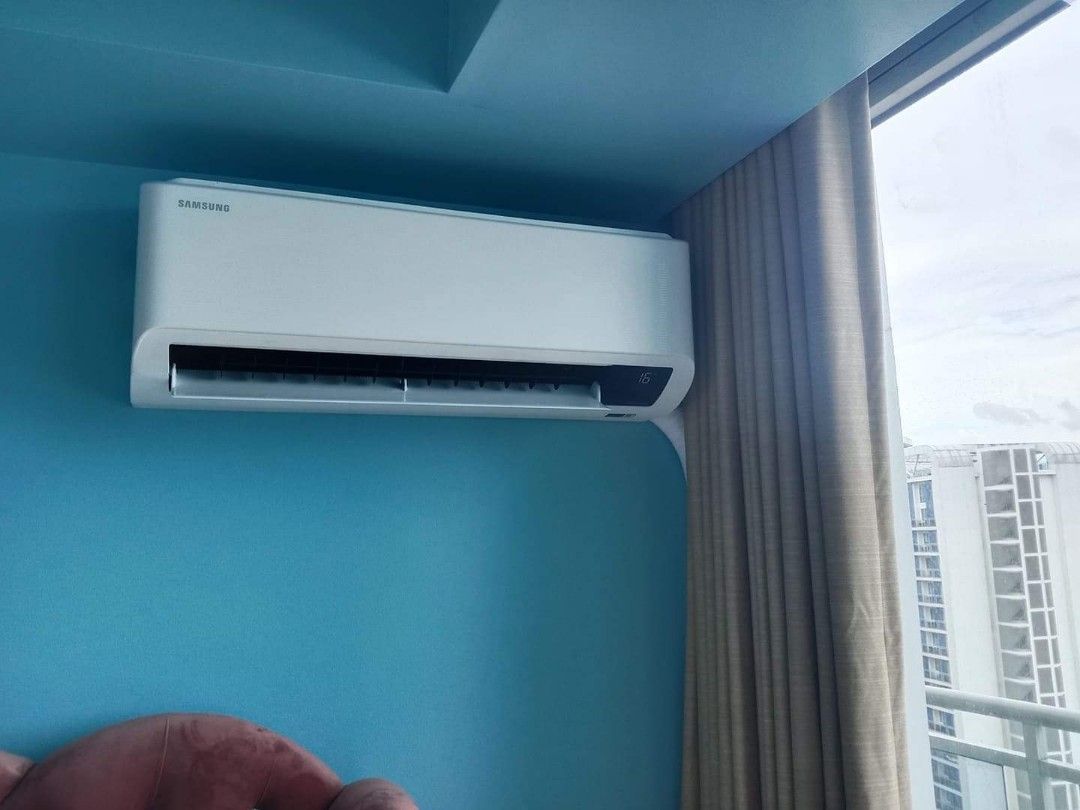 SPLIT TYPE AIRCON with FREE INSTALLATION !!, TV & Home Appliances, Air ...