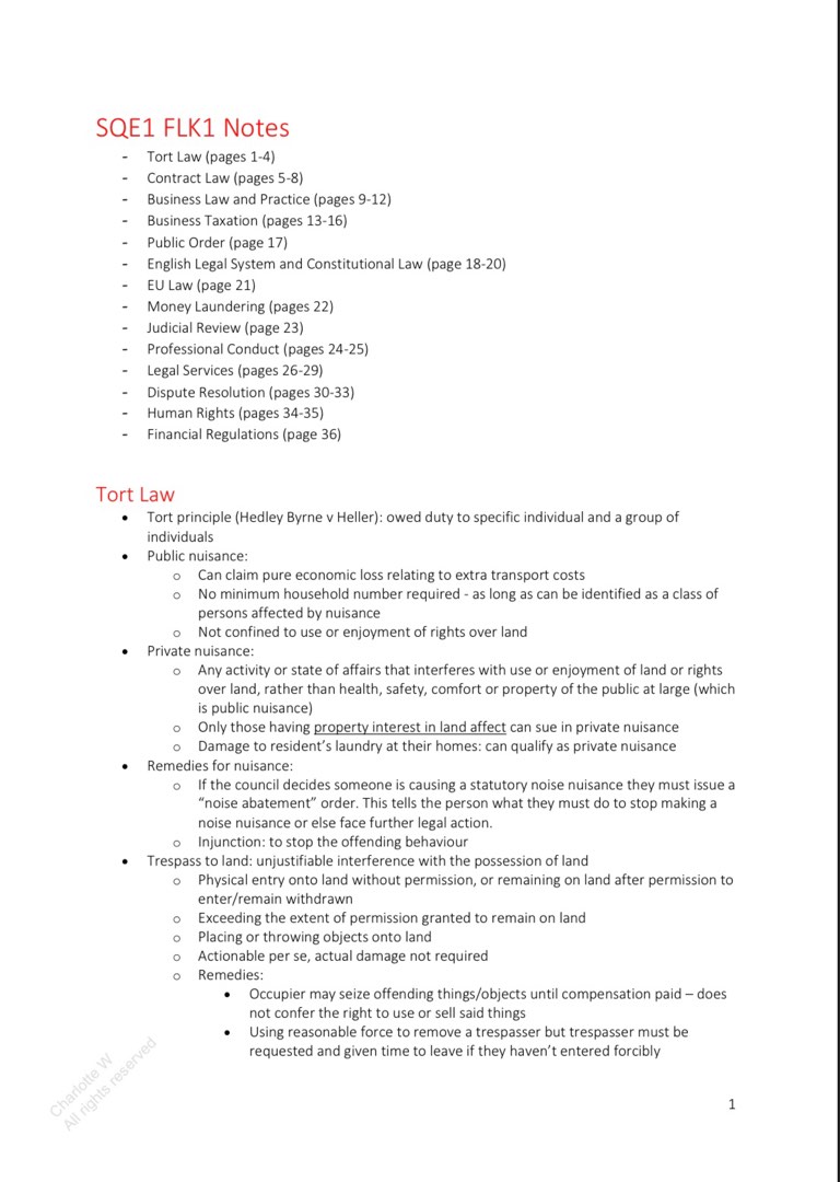 SQE - SQE1 (FLK1 + FLK2) Memory Guide / Cheat Sheet (updated Oct 2025 ...