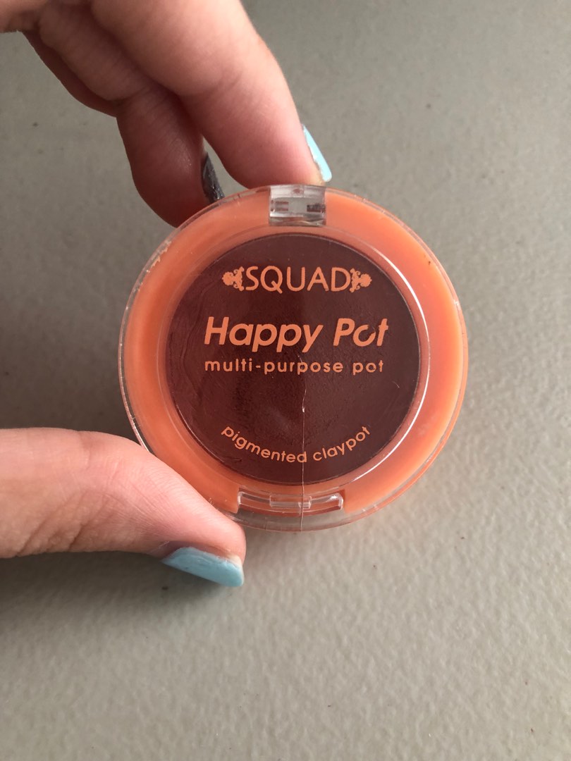 Squad Cosmetics Happy Pot Blush, Beauty & Personal Care, Face, Makeup ...
