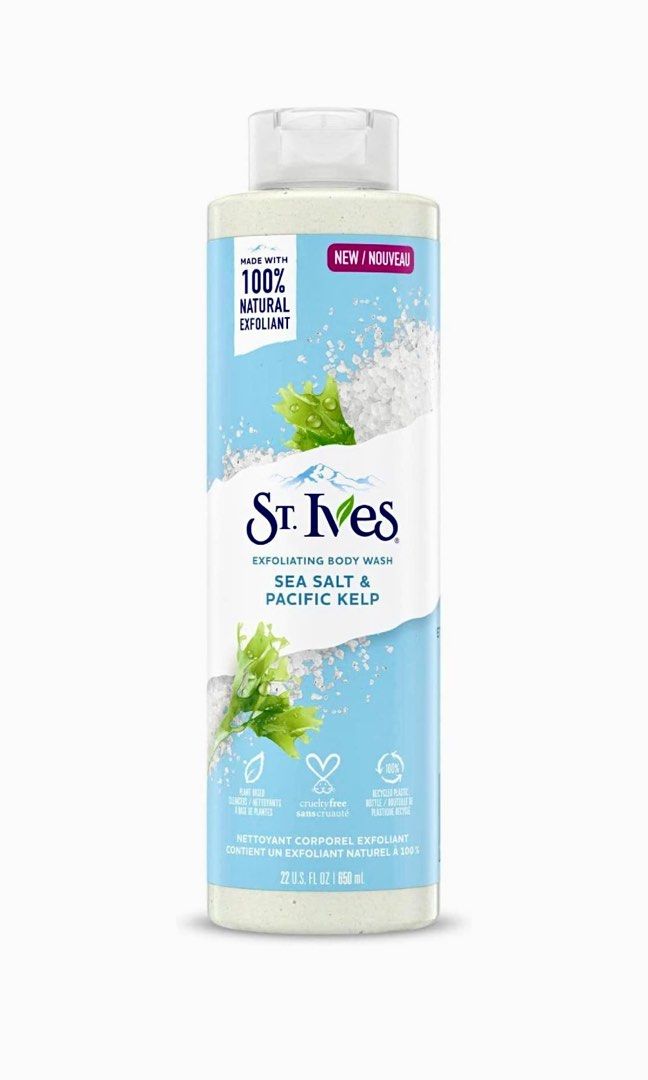 St. Ives exfoliating body Scrub, Beauty & Personal Care, Bath & Body ...