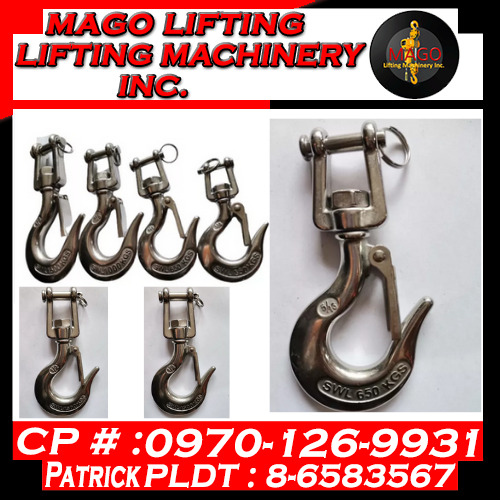 Stainless Swivel Claw Lifting Cargo Hook, Commercial & Industrial ...