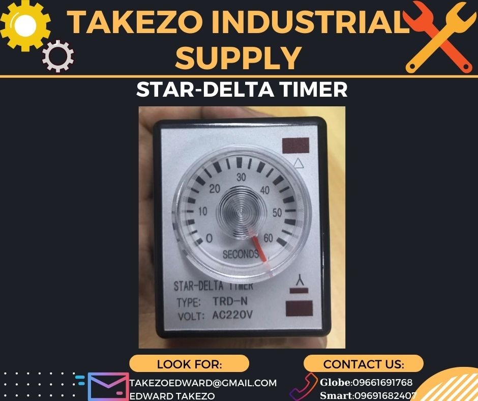 Star-Delta Timer, Commercial & Industrial, Industrial Equipment on ...