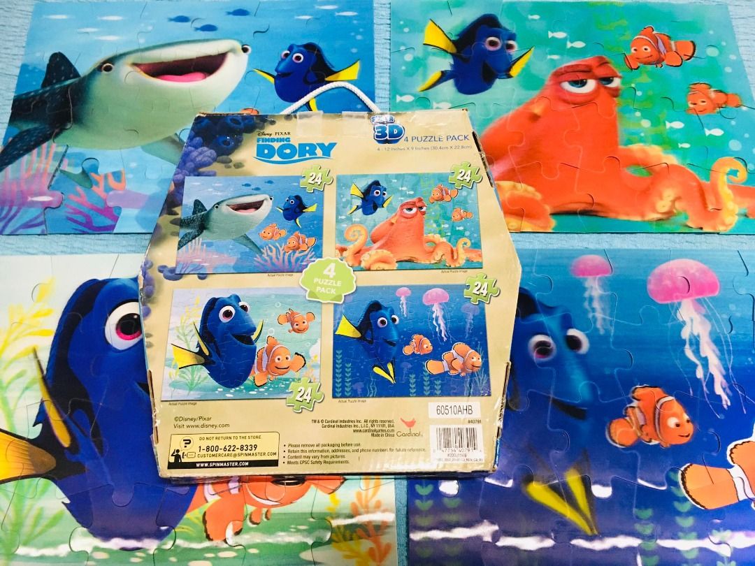 finding dory jigsaw