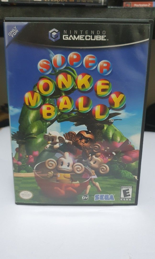 Super Monkey Ball (Nintendo Gamecube Ntsc, u-c), Video Gaming, Video ...