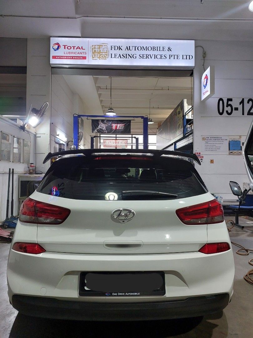 SUPER PROMO GLOSSY UNIVERSAL SUV SPOILER,SUITABLE FOR ALL HATCHBACK ...