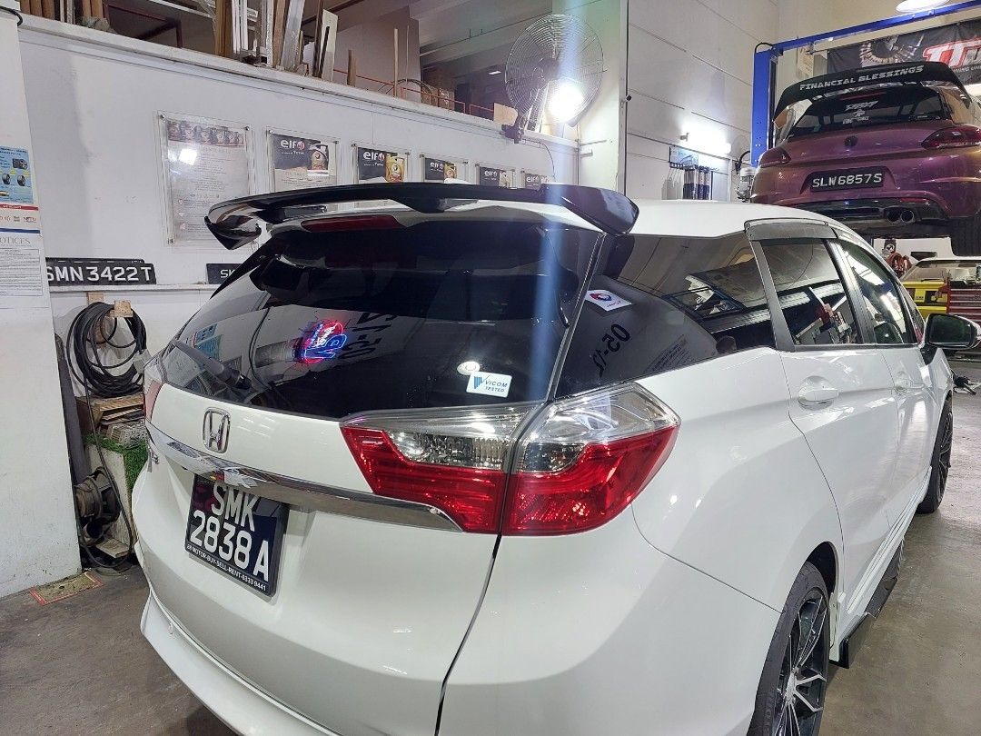 SUPER PROMO GLOSSY UNIVERSAL SUV SPOILER,SUITABLE FOR ALL HATCHBACK ...