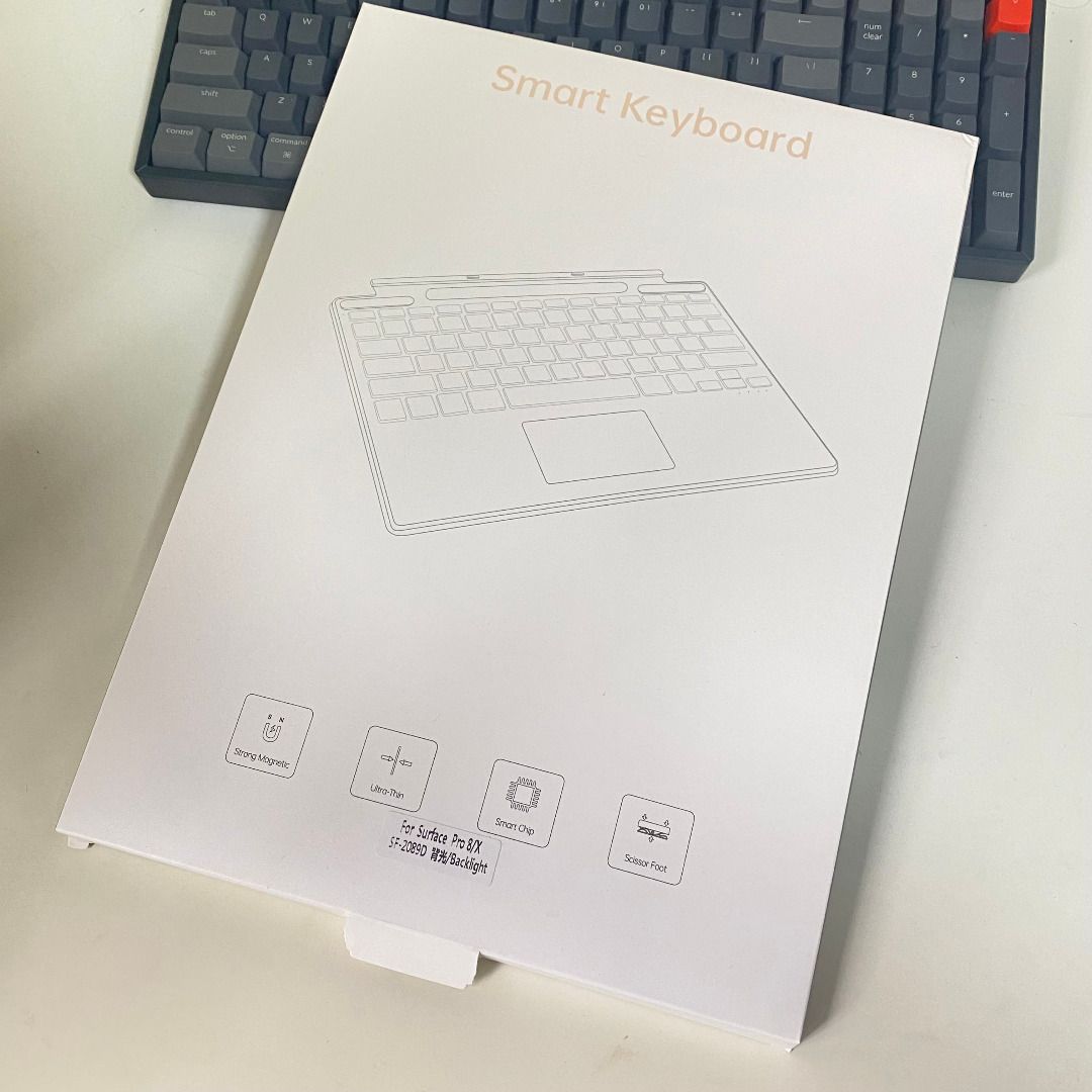 Surface Pro 8/X Keyboard with Touchpad, Computers & Tech, Parts ...