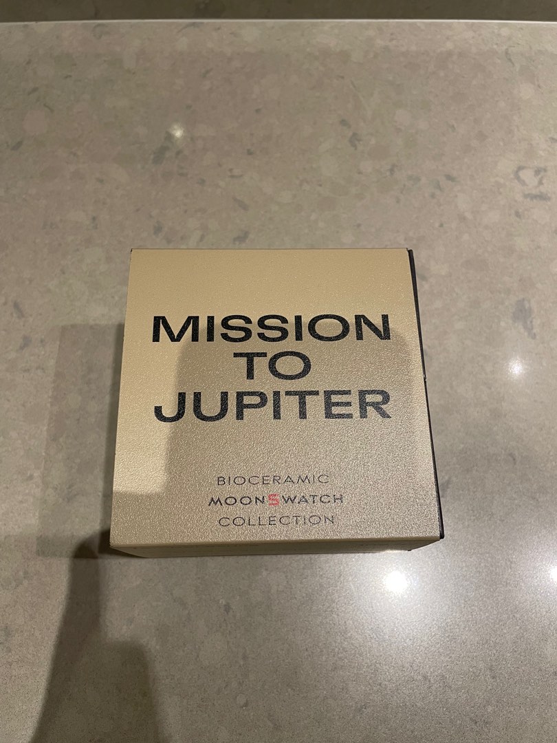 Moonswatch Jupiter, Luxury, Watches on Carousell