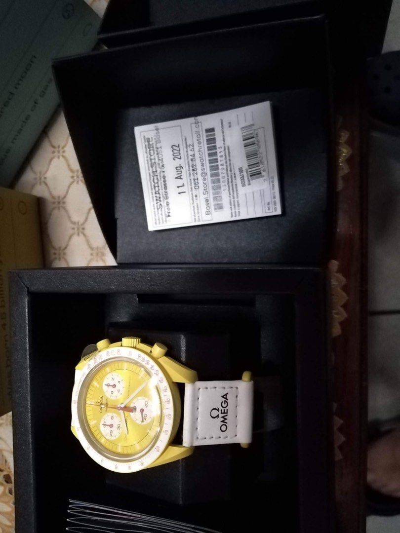 SWATCH X OMEGA Planet Series, Luxury, Watches on Carousell
