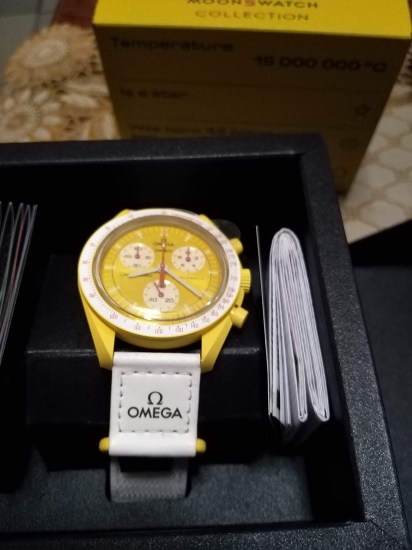 SWATCH X OMEGA Planet Series, Luxury, Watches on Carousell