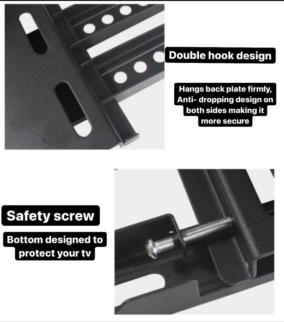 Swivel TV Bracket (hold up to 27.5kg) INSTALLATION AVAIL (S007 ...