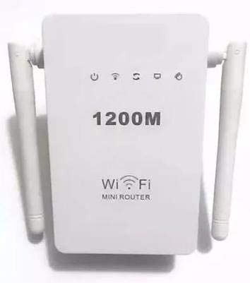 T80 Router Repeater Extender Amplifier Wifi Signal Wireless 2 Antennas ...