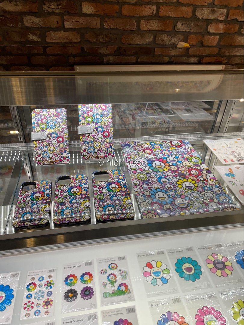 TAKASHI MURAKAMI FLOWERS FIELD IPHONE 13 CASE, Mobile Phones & Gadgets ...