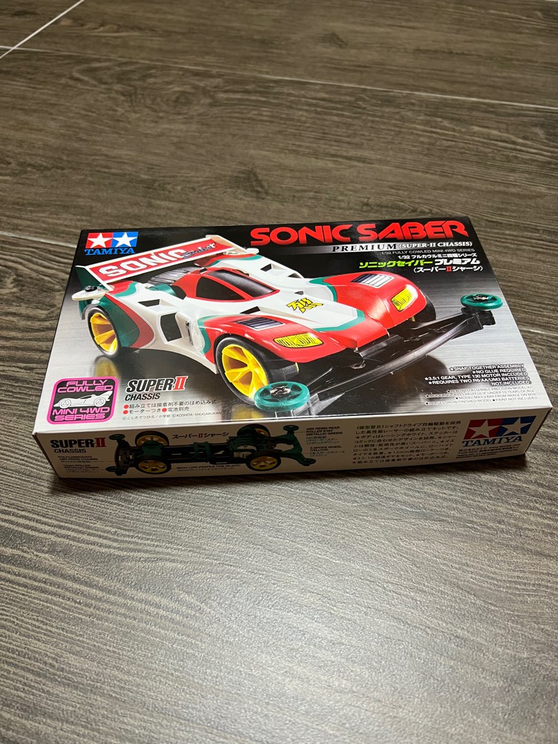 Tamiya 4WD Sonic Sabre, Hobbies & Toys, Toys & Games on Carousell