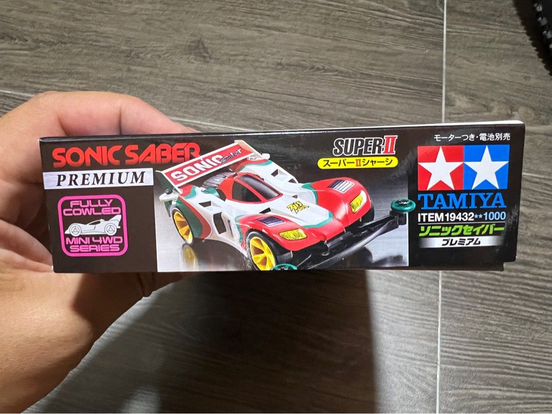 Tamiya 4WD Sonic Sabre, Hobbies & Toys, Toys & Games on Carousell