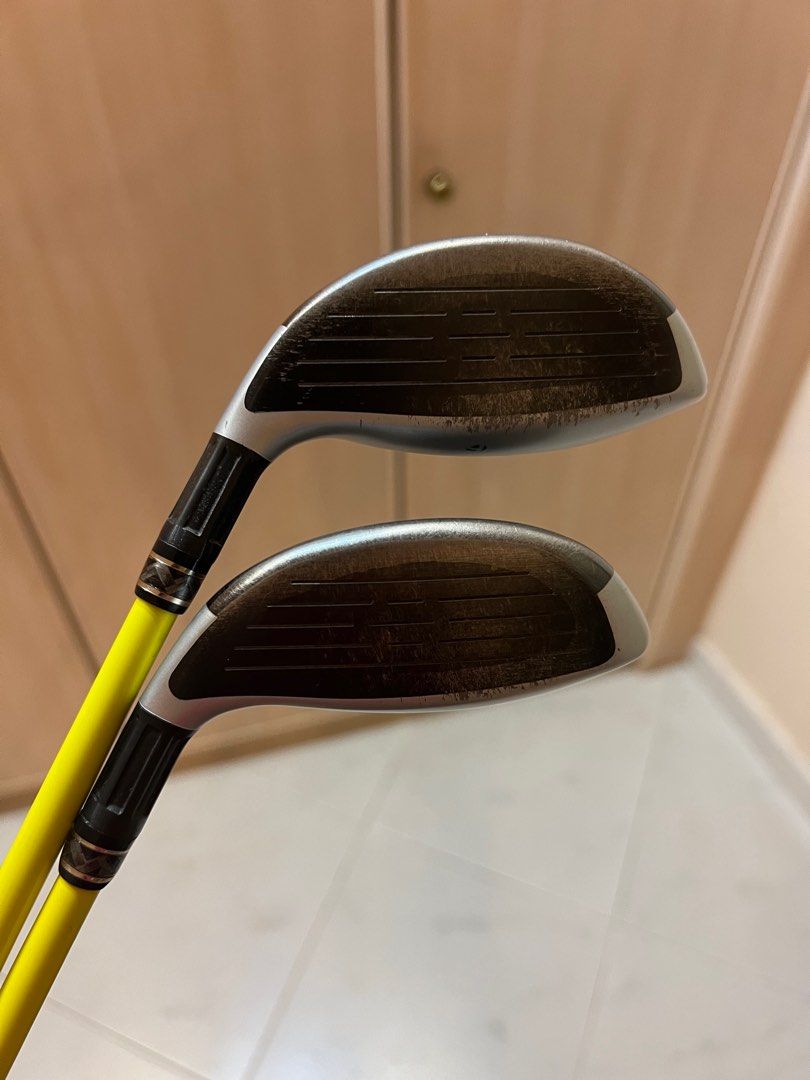 Taylormade M4 3 Wood and 5 Wood (With PREMIUM AFTERMARKET Project X ...
