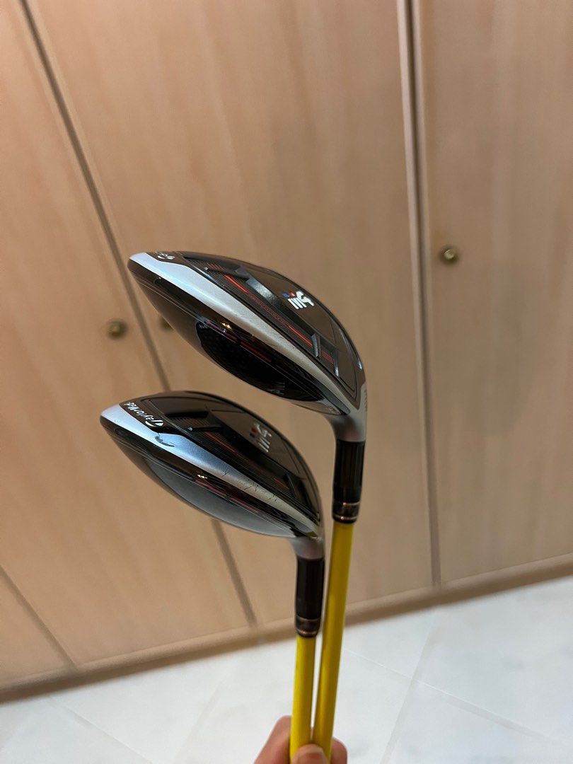 Taylormade M4 3 Wood and 5 Wood (With PREMIUM AFTERMARKET Project X ...