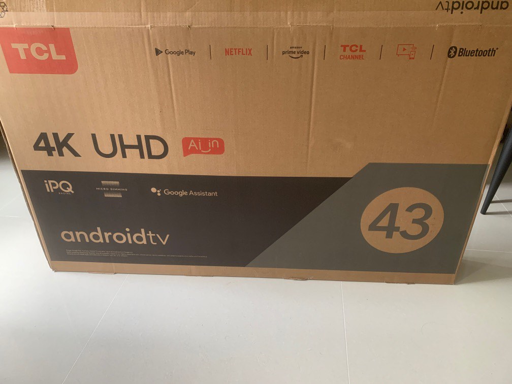 TCL box, TV & Home Appliances, TV & Entertainment, TV Parts ...