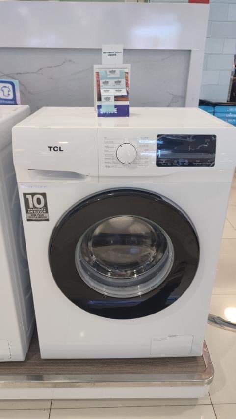 TCL FRONT LOAD INVERTER WASHING MACHINE, TV & Home Appliances, Washing ...