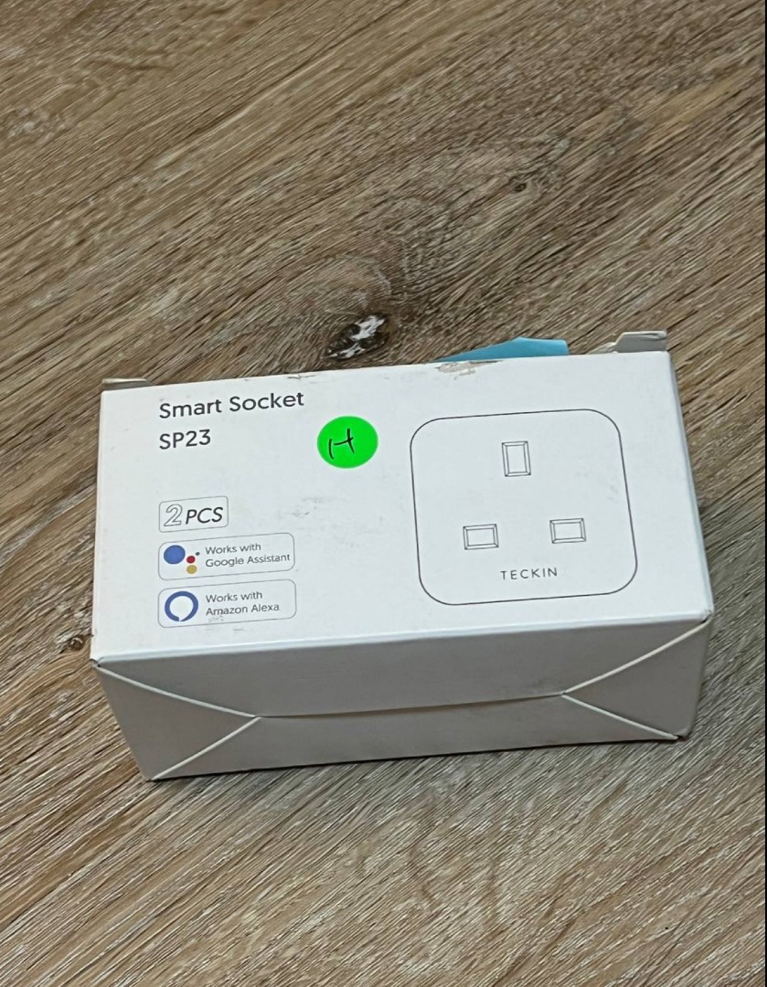 Teckin Smart Socket - pack of 2, TV & Home Appliances, Other Home ...