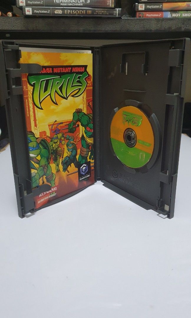Teenage Mutant Ninja Turtles (Nintendo Gamecube Ntsc, u-c), Video ...
