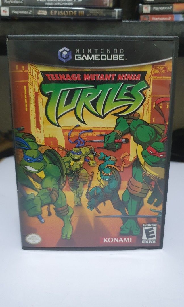 Teenage Mutant Ninja Turtles (Nintendo Gamecube Ntsc, u-c), Video ...