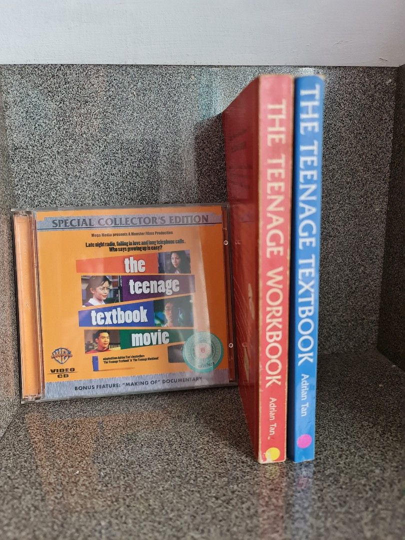 Teenage Textbook & Workbook novels plus rare VCD Movie, Hobbies & Toys ...