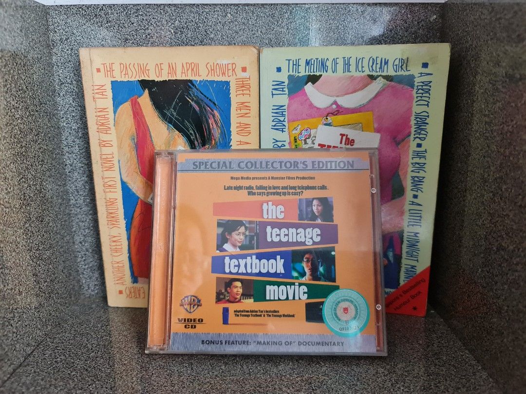 Teenage Textbook & Workbook novels plus rare VCD Movie, Hobbies & Toys ...