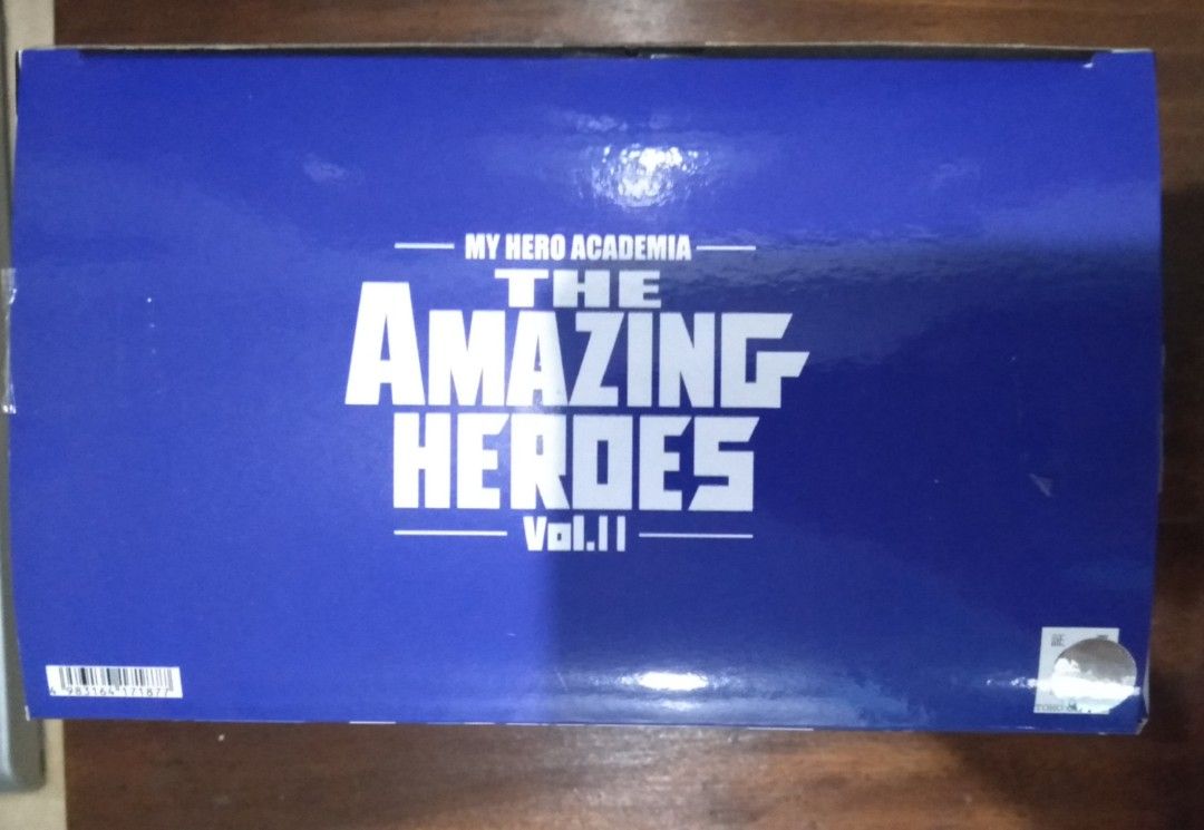The Amazing Heroes/ My Hero Academia- Tamaki Amajiki vol.11 (Authentic), Hobbies & Toys, Toys ...