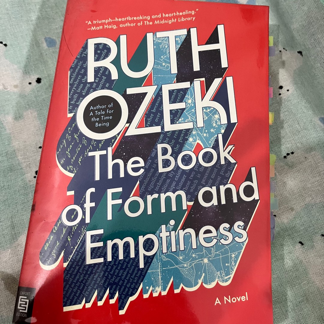 The Book of Form and Emptiness - Ruth Ozeki, Hobbies & Toys, Books ...