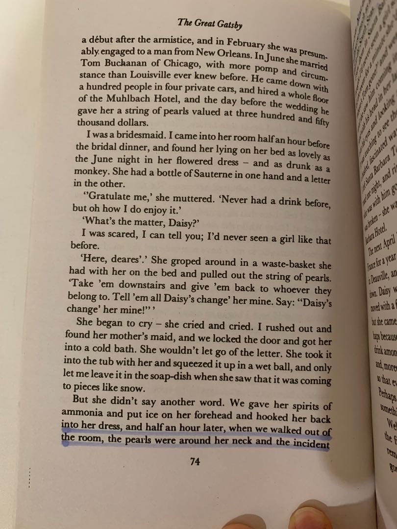 The Great Gatsby novel, Hobbies & Toys, Books & Magazines, Fiction ...