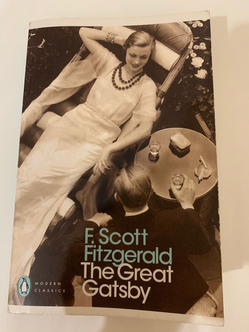 The Great Gatsby novel, Hobbies & Toys, Books & Magazines, Fiction ...