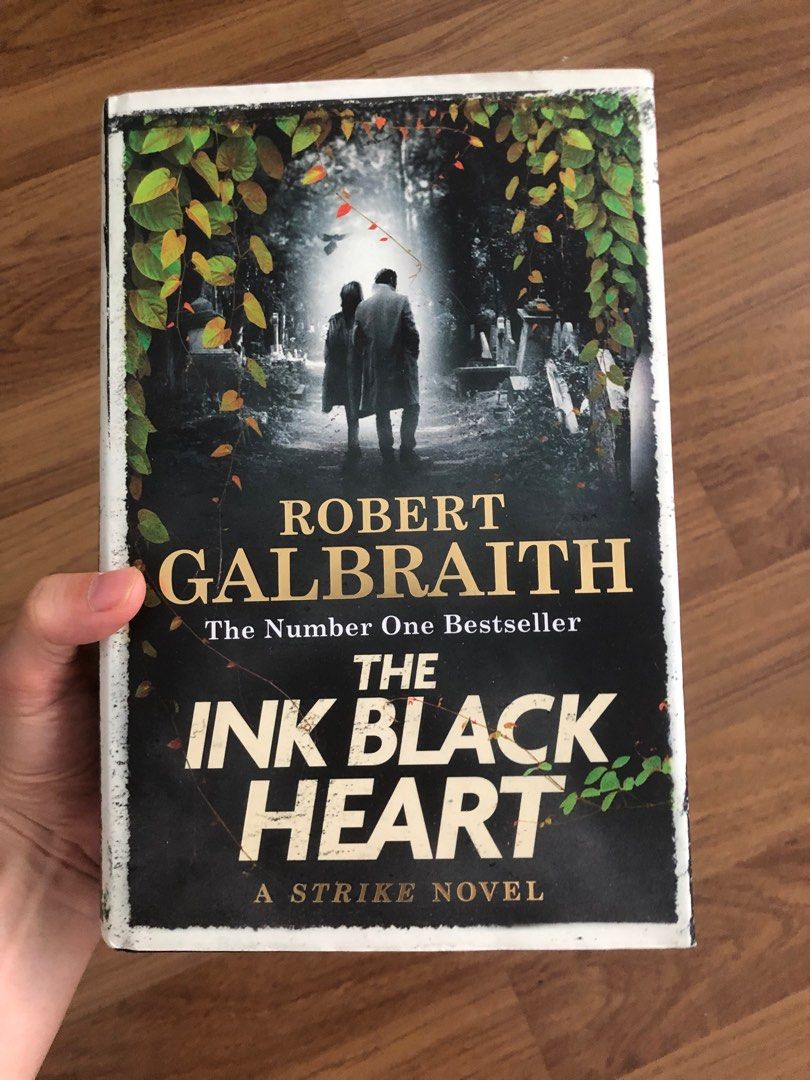 The ink black heart, Hobbies & Toys, Books & Magazines, Fiction & Non ...