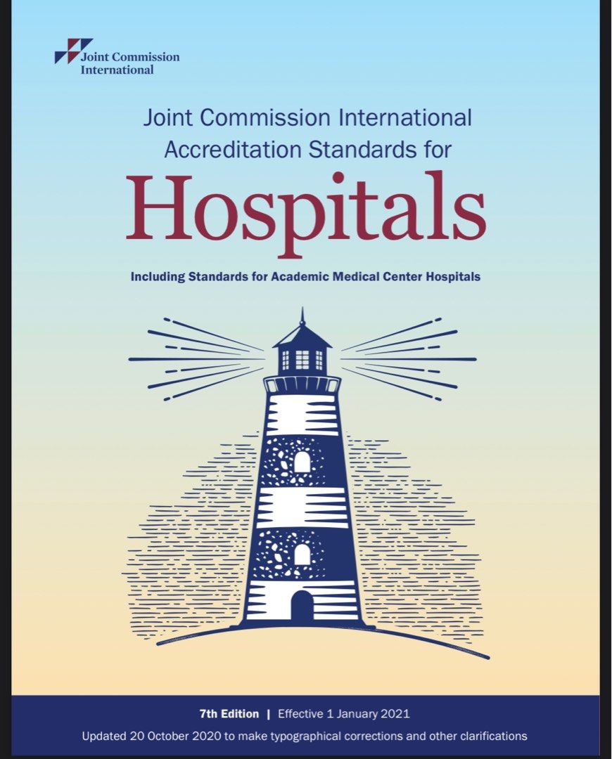 The Joint Commission International Standards 7th edition (2021) eBook ...