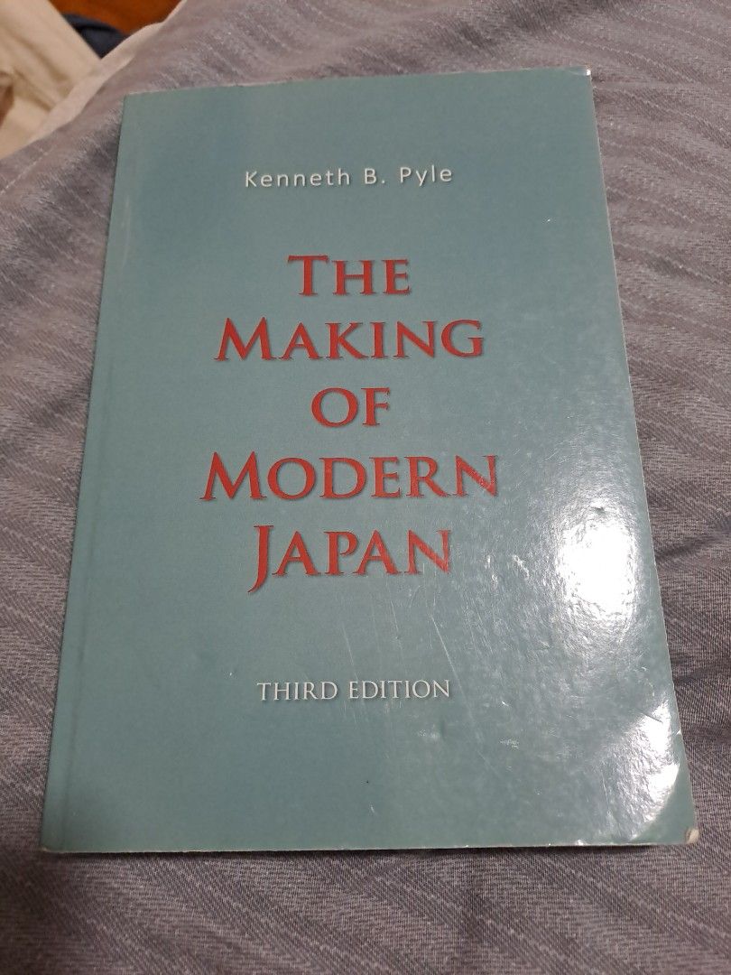 The making of modern Japan by Kenneth B Pyle, Hobbies & Toys, Books ...