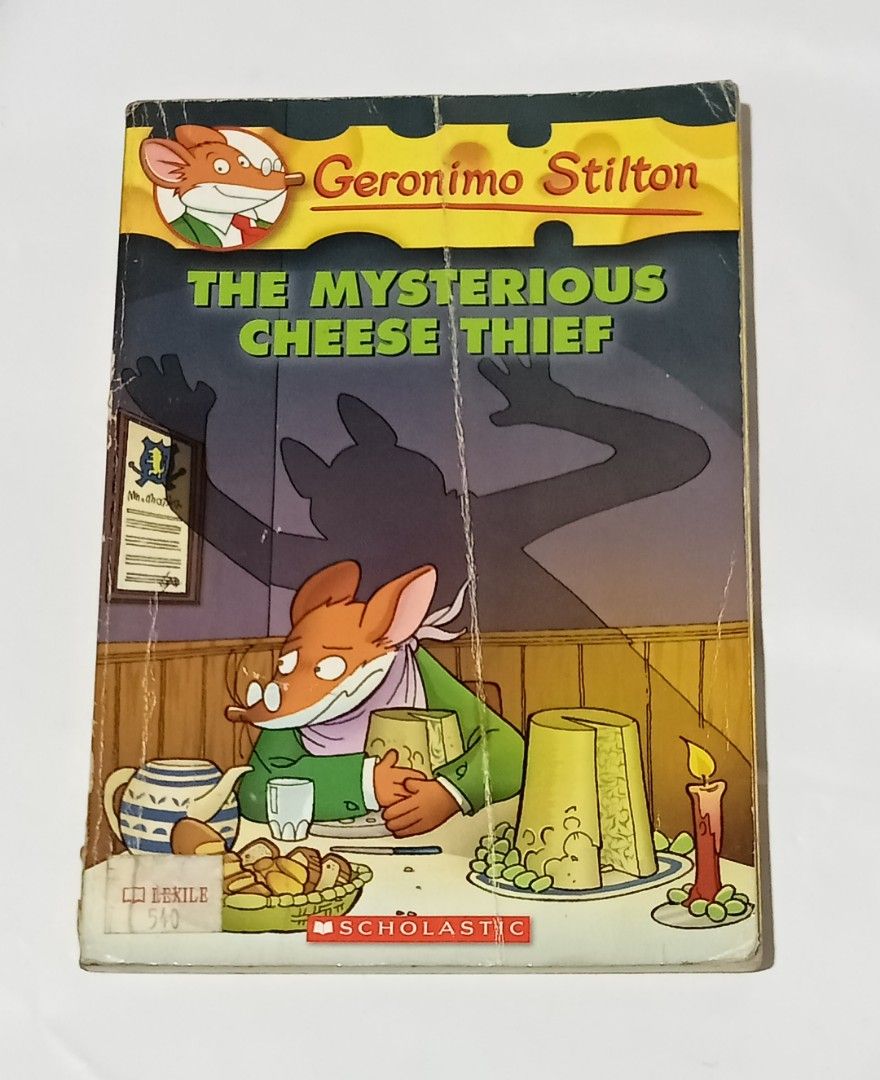 The mysterious cheese thief, Hobbies & Toys, Books & Magazines ...