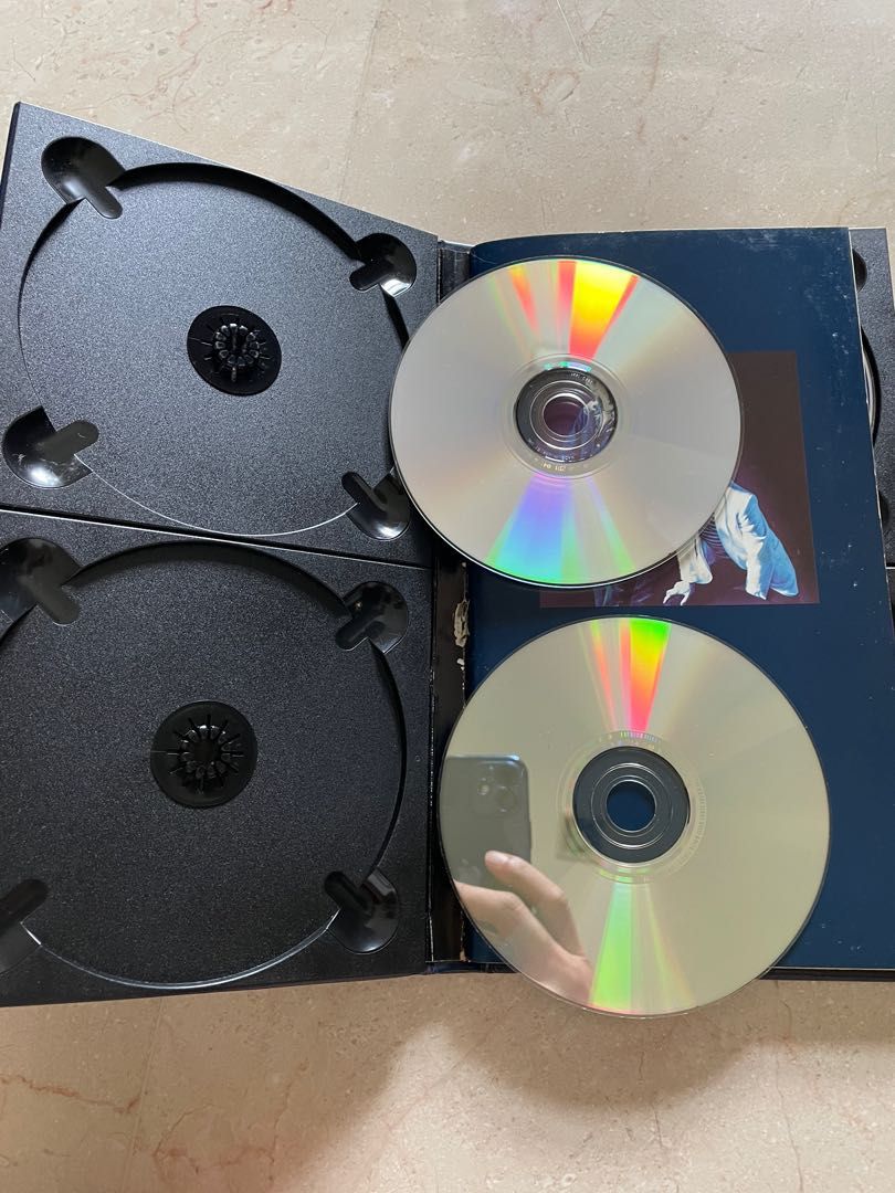 The Police Message In A Box 4-CD box set Sting B-sides live rarities ...