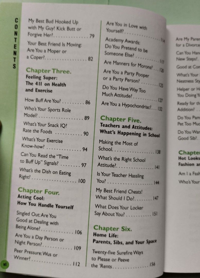 The Teen Quiz Book by Analee Levine , Jana Johnson & Arlene Hamilton ...