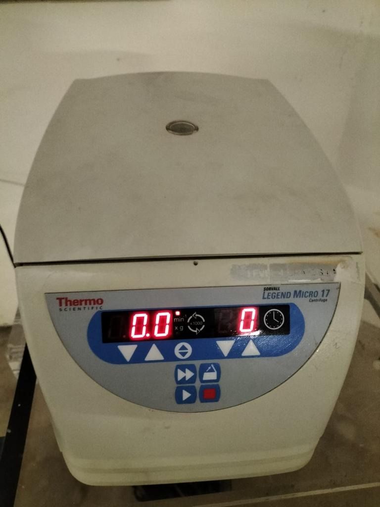 Thermo scientific Sorvall Legend Micro 17 Microcentrifuge, Health & Nutrition, Medical Supplies ...