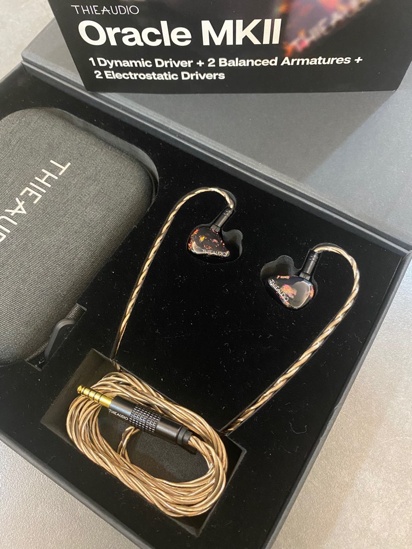 Thieaudio Oracle MK2 - updated, Audio, Earphones on Carousell