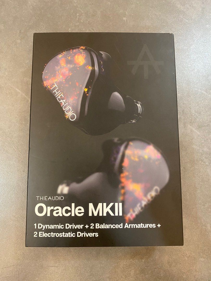 Thieaudio Oracle MK2 - updated, Audio, Earphones on Carousell