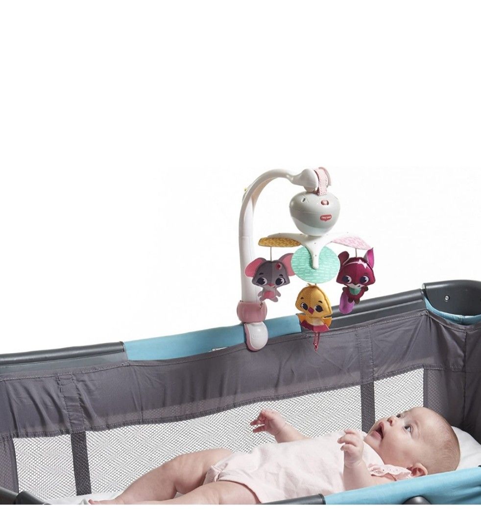 Tiny love 3 in 1 take along mobile, Babies & Kids, Infant Playtime on Carousell