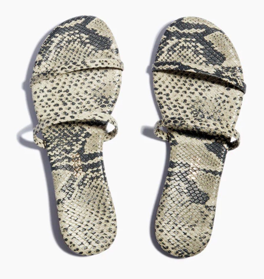 TKEES Gemma Vegan Sand Snake Sandal size US 10, Women's Fashion ...
