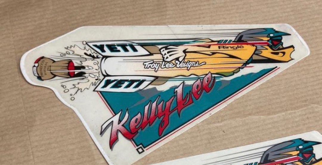 TLD sticker, Hobbies & Toys, Collectibles & Memorabilia, Vintage ...