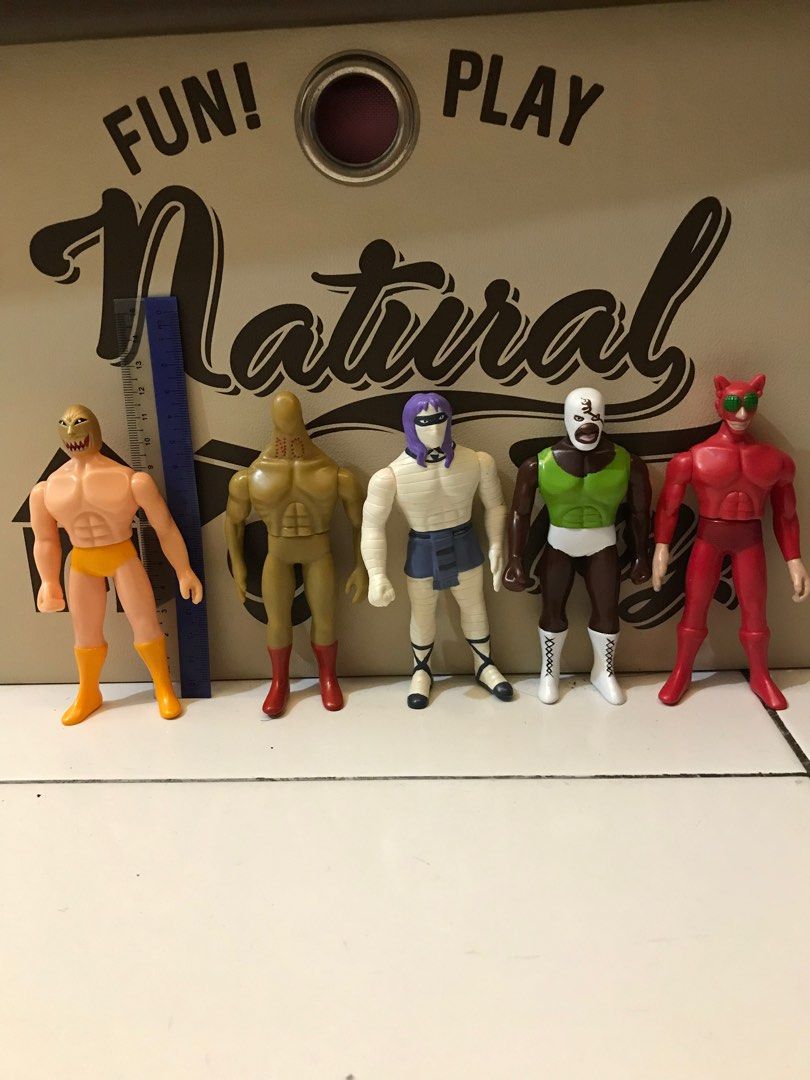 Tomy Tiger Mask Action Figure 2002, Hobbies & Toys, Toys & Games on ...