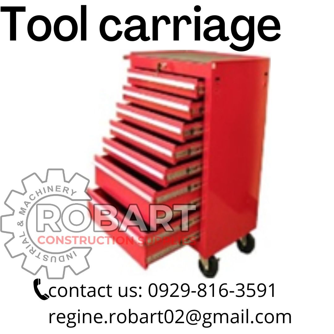 Tool carriage, Commercial & Industrial, Construction Tools & Equipment on Carousell