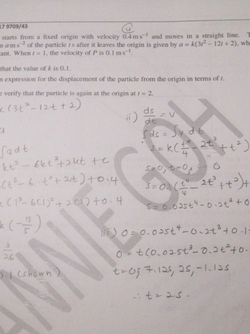 Topical Past Year Paper Mechanics 1 Alevel CIE, Hobbies & Toys, Books ... Topical Past Year Paper Mechanics 1 Alevel CIE, Hobbies & Toys, Books ...