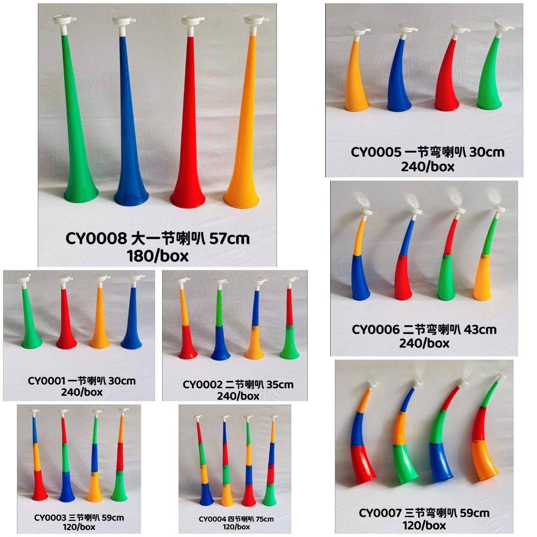 ToRotot/Horn for NEW YEAR, Hobbies & Toys, Toys & Games on Carousell