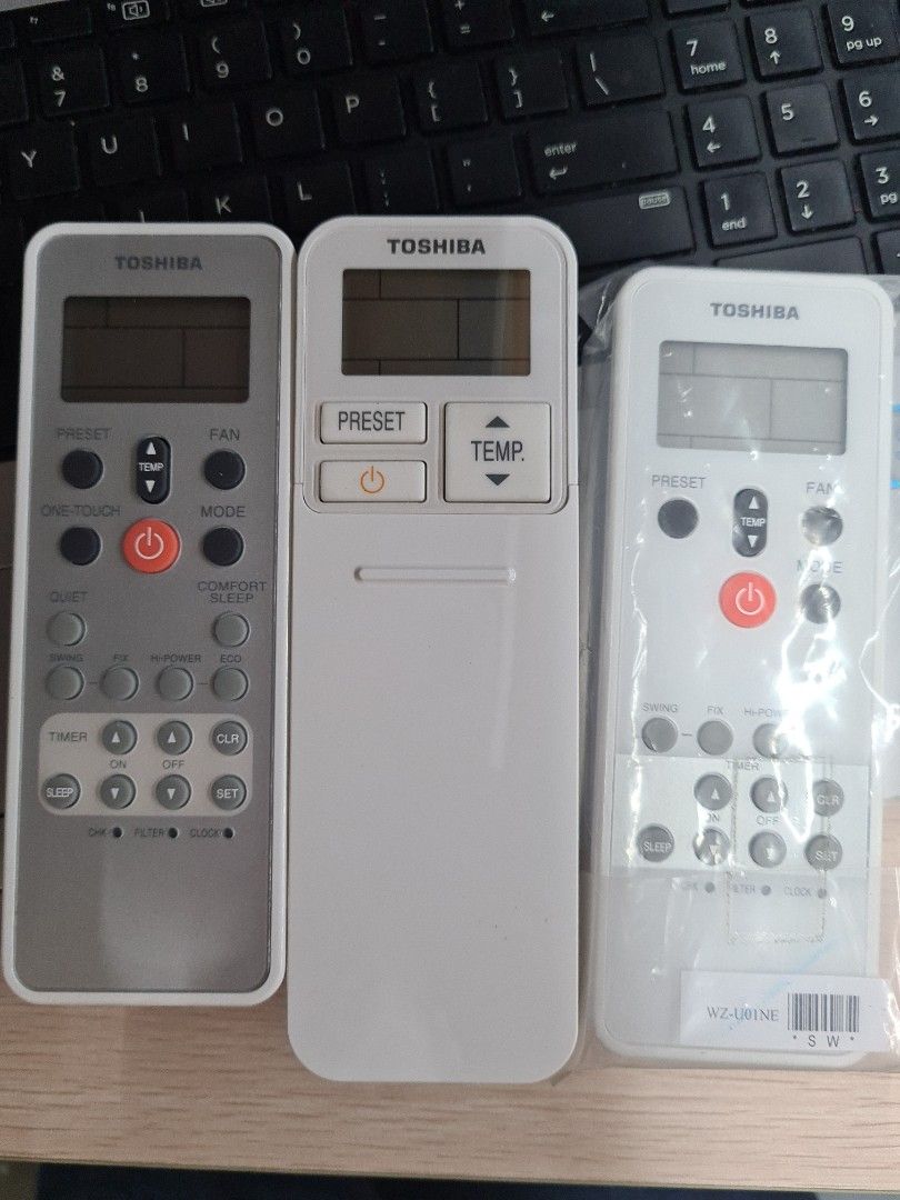 Toshiba Wireless Remote Controls, TV & Home Appliances, Air ...